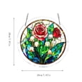 2-in-1 DIY Acrylic Puzzle Transforming Colorful Hanging Suncatcher ...