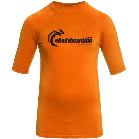 eBodyboarding Bar Logo Short Sleeve Rashguard | Walmart Canada