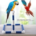 ABPETE Bird Training,Play & Shower Perch Stand - Multi-Use Tabletop ...