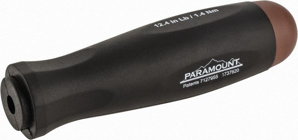 Paramount 1 Piece, 1.4 Max N/m, Preset Torque Limiting Screwdriver 0. ...