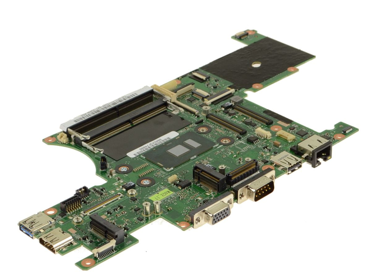 FY1VN Dell Latitude 14 Rugged 5414 Motherboard w/ Intel i7-6600U 2.6GHz ...