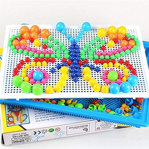 Click here for Neunwolken Mosaic Pegging Game Mushroom Plug Board... prices