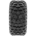SunF A030 All-Terrain ATV Tires 22x10-8, 6 Ply Construction, Pair of 2 ...