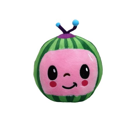 JJ Coco-Melon Plush Stuffed Animal Toy Educational Doll for Kids Family ...