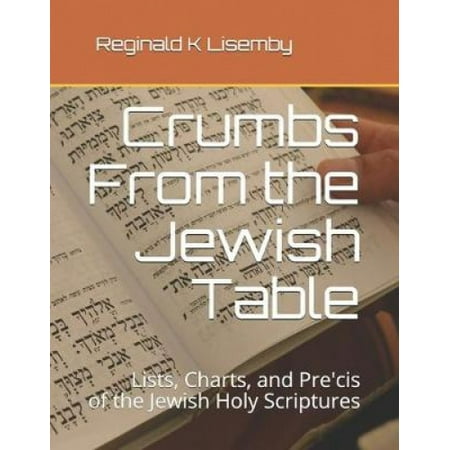 Crumbs from the Jewish Table: Lists, Charts, and Pre'cis of the Jewish ...