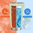 20oz Tennis Racket and Ball Pattern Stainless Steel Tumbler， Tumbler ...