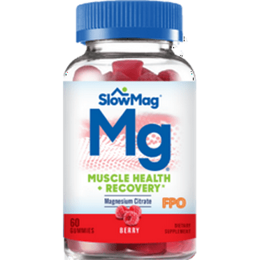 Slow-Mag Magnesium Chloride with Calcium, 60 CT (Pack of 3) - Walmart.com