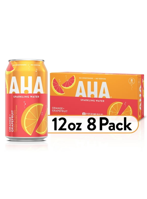 AHA Sparkling Water in Sparkling Water - Walmart.com