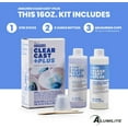 Alumilite 16oz. High Gloss Amazing Clear Cast +Plus - Walmart.com