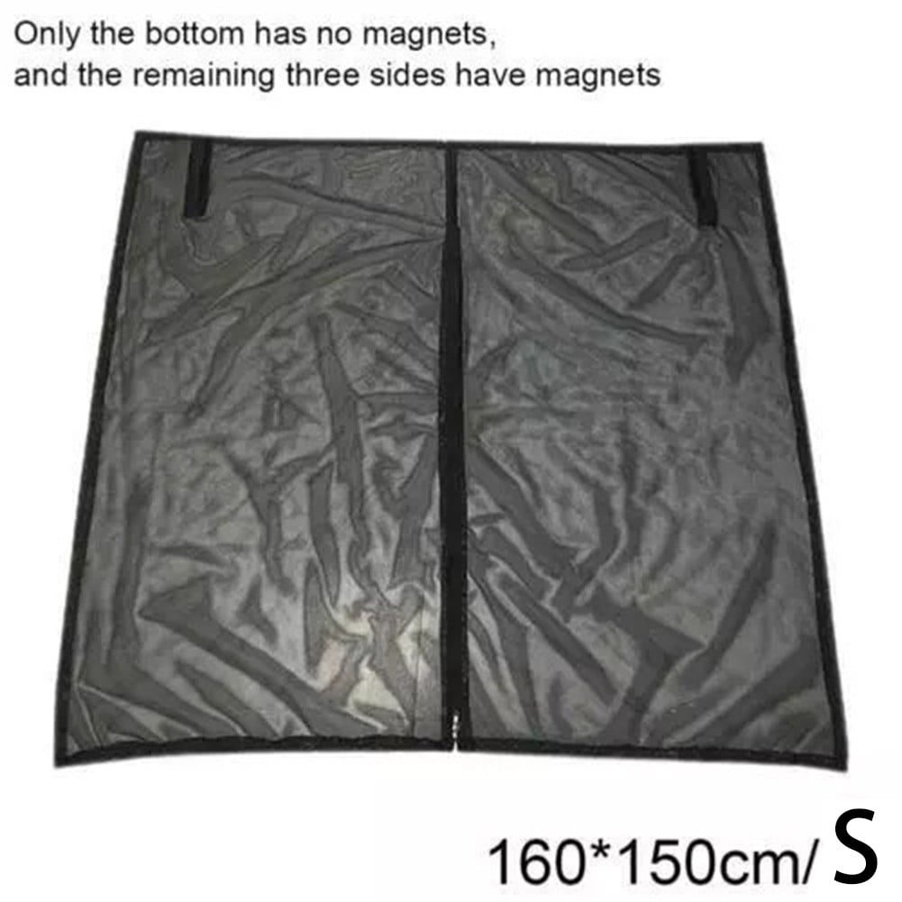 Window Screen Car Tailgate Magnetic Ventilation Pest Control Mesh ...