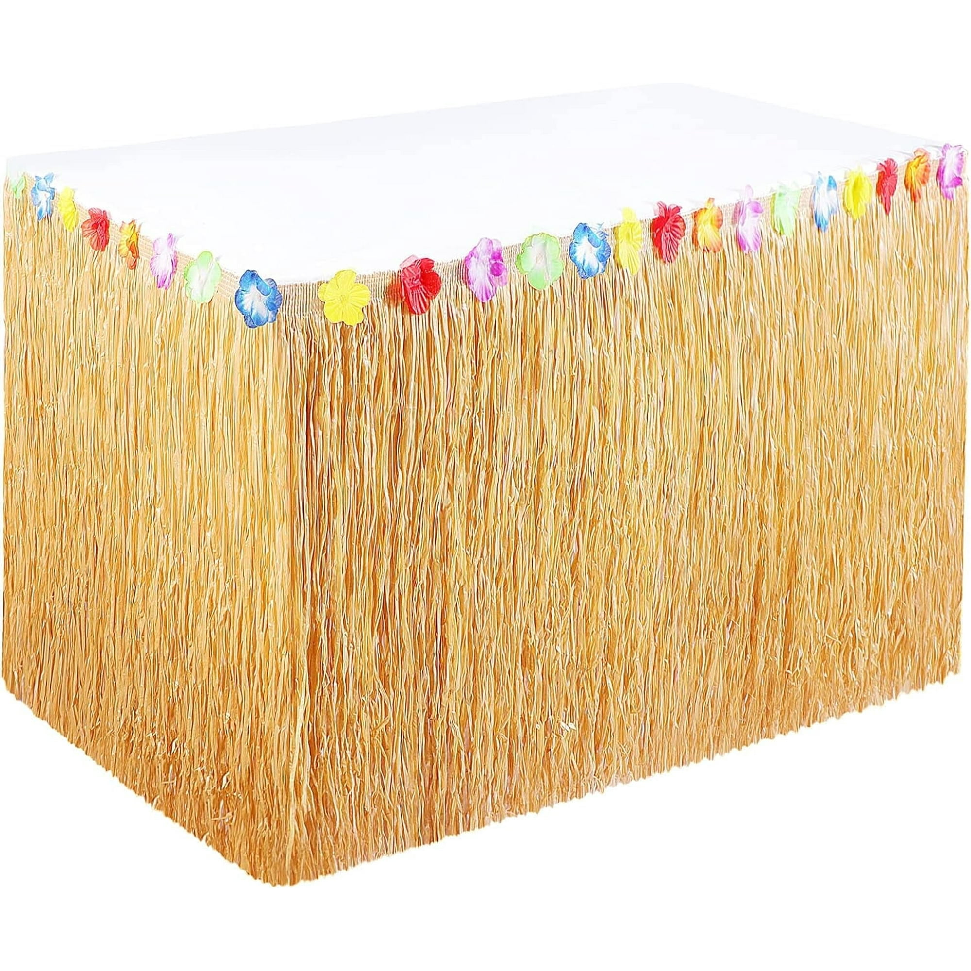 Click here for Phogary Luau Grass Table Skirt 9 Feet X 29 Inch Ha... prices