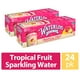 Waterloo Sparkling Water, Tropical Fruit, 12 fl oz, 24 Pack Cans ...