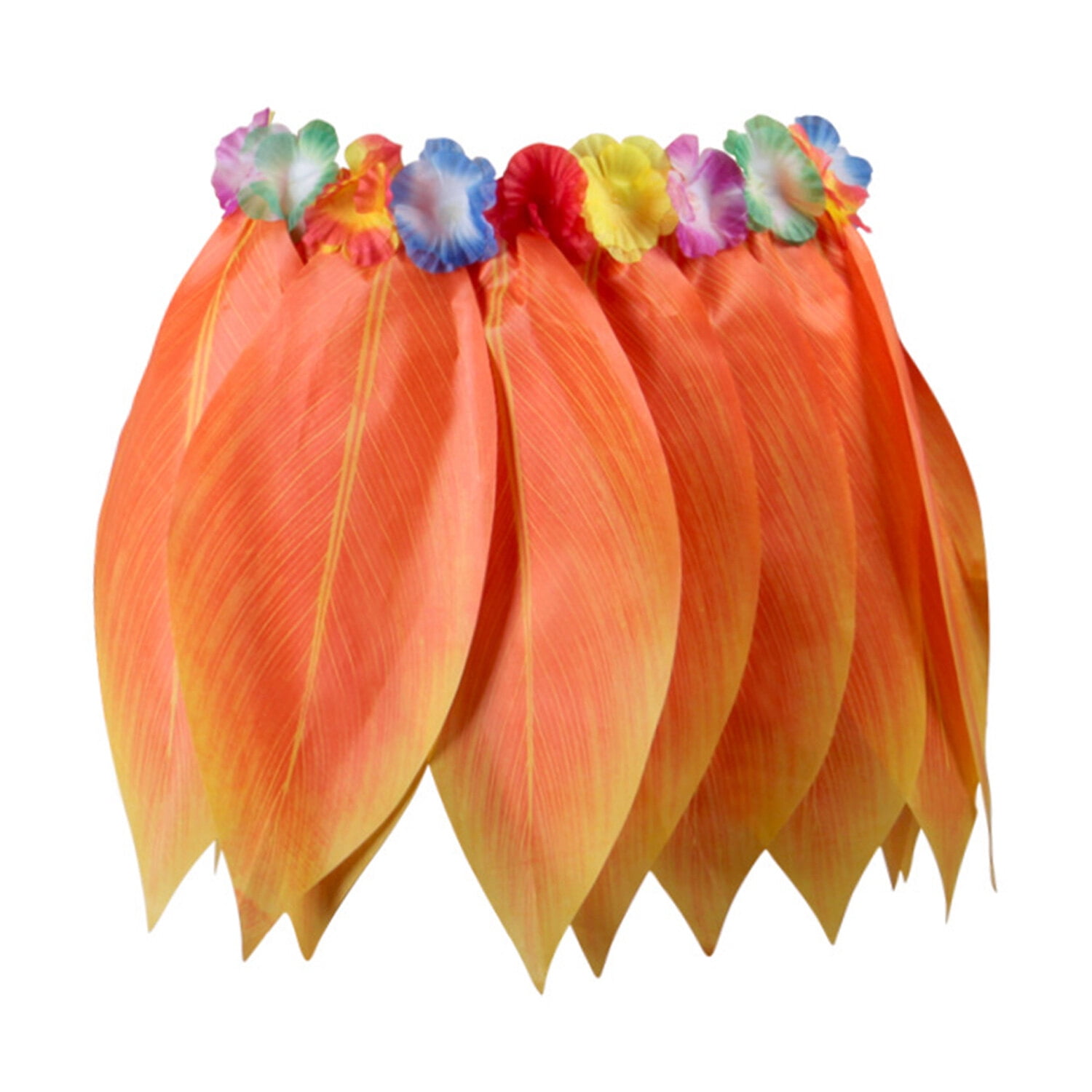 Ti Leaf Hula Skirt Hawaiian Leaf Skirt Green Grass Skirt for Beach Luau ...