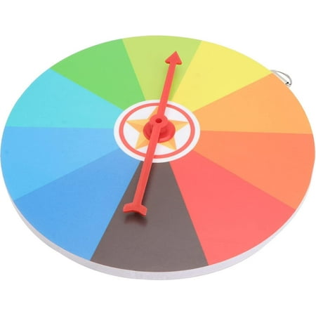 1 Set Of Wall Wheel Spinner Spinning Prize Wheeltabletop Prize Wheel ...