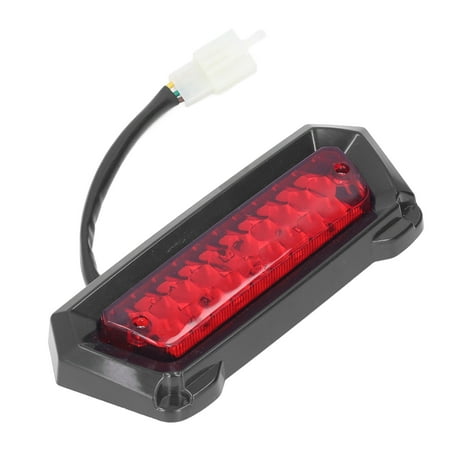 ATV Running Lamp, ATV Brake Light High Brightness 3 Wire Plug Red ...