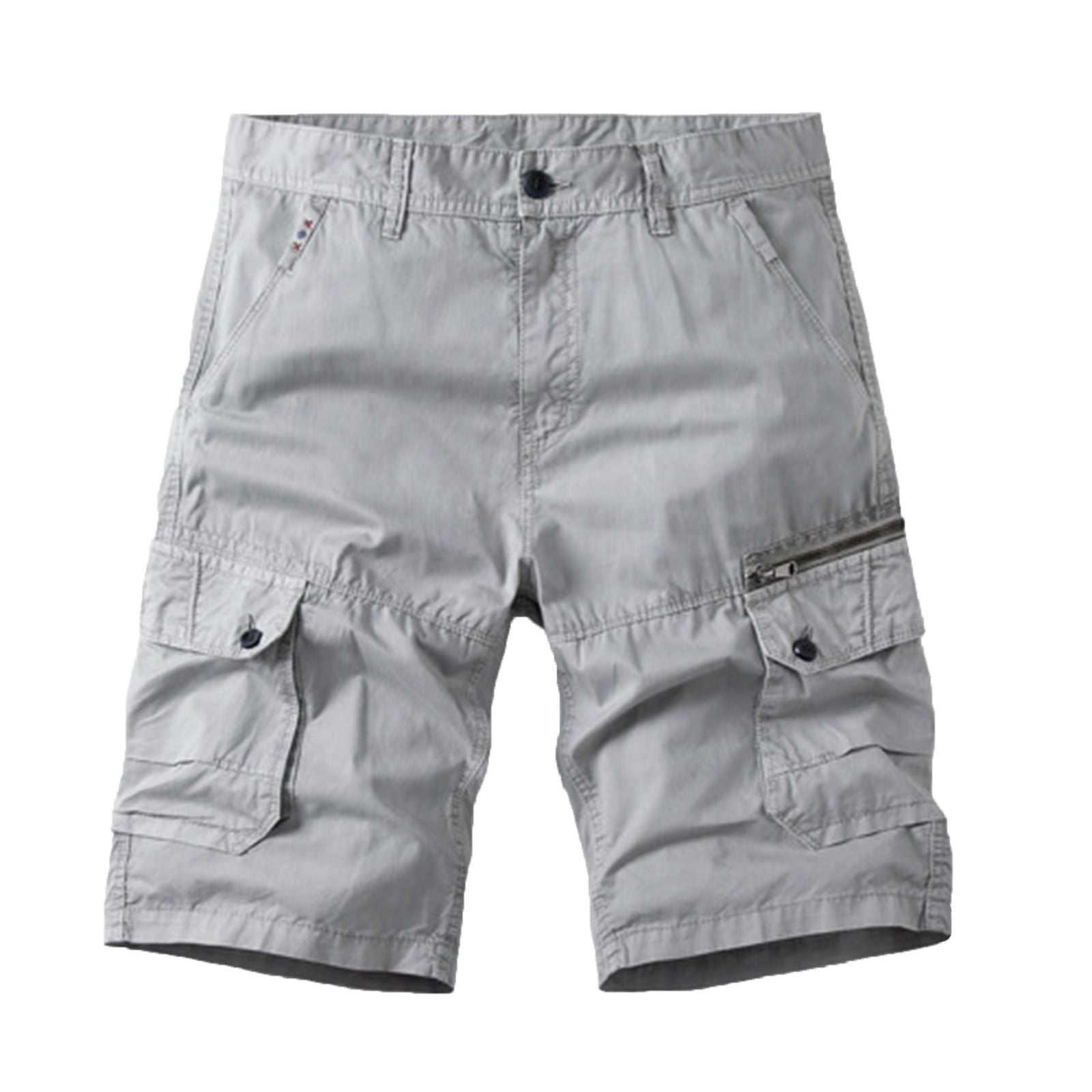 Click here for Grrvtrz Mens Twill Cargo Shorts Summer Casual Mult... prices