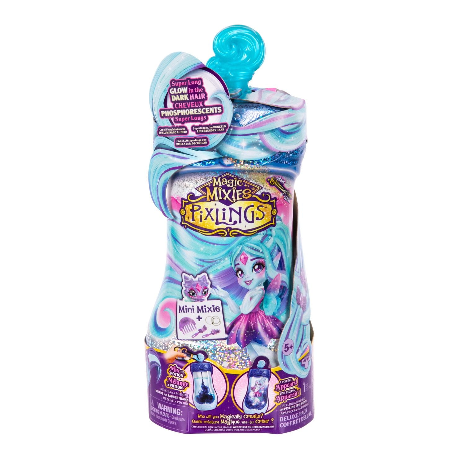 Click here for Magic Mixies Pixlings Deluxe Pack - Flyt The Drago... prices