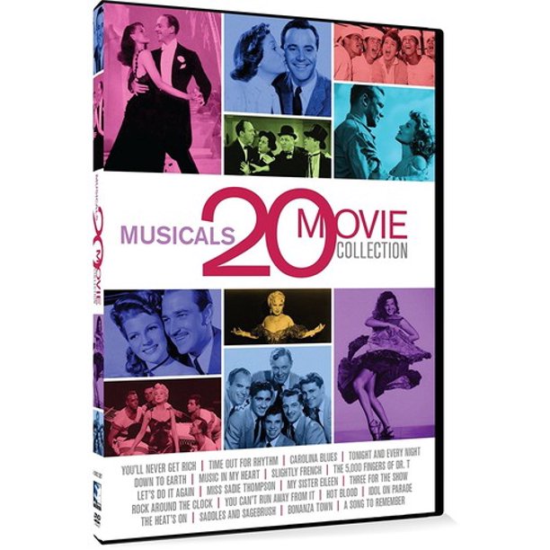 Musicals: 20 Movie Collection (DVD) - Walmart.com - Walmart.com