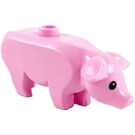 LEGO City Farm Animal: Pink Pig Minifigure 75980 | Walmart Canada