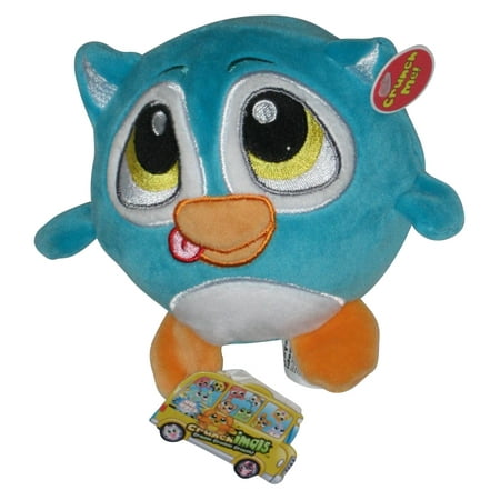 Crunchimals Animals Oracle Owl 4-Inch Crush Plush Toy | Walmart Canada