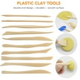 LotFancy Polymer Clay Tools, 30Pcs Sculpting Kit with Ball Stylus ...