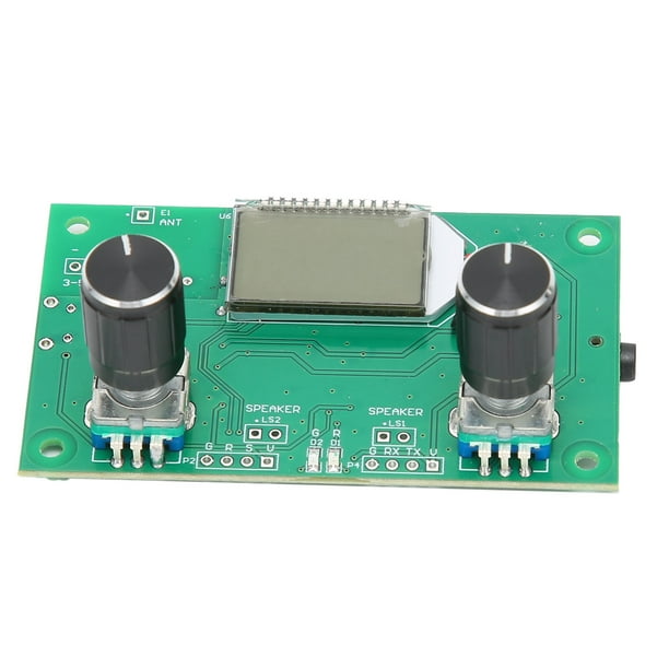 Module Récepteur FM, Module Récepteur FM 87108mhz Sortie Stéréo ...