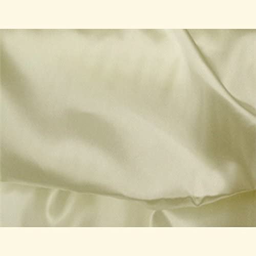 Decorative International Silk Inc Satin- Charmeuse Fabric 60" Inch Wide ...