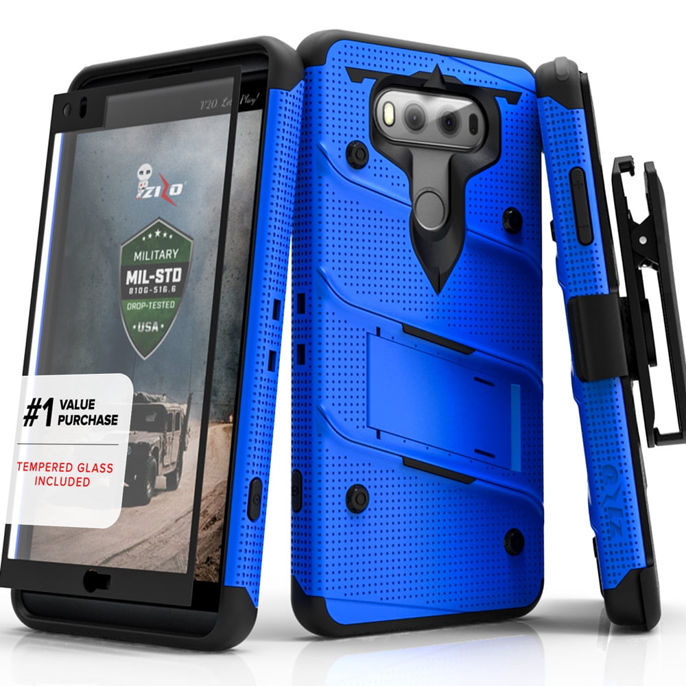Zizo BOLT Series compatilbe with LG V20 Case Military Grade Drop Tested ...