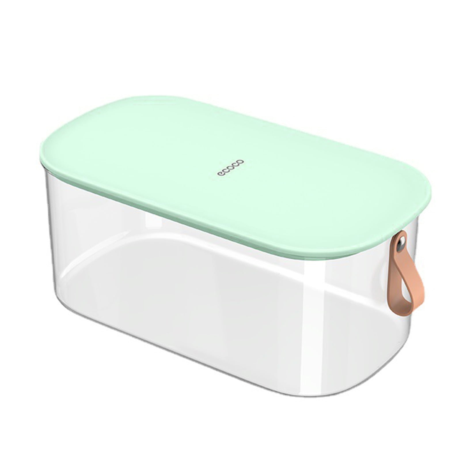 SSBSM 2/5L Storage Case Large Capacity with Lid Plastic Fresh-keeping ...