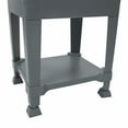 "UTILITYSINKS 24"" Plastic Freestanding Compact Utility Sink, Grey ...