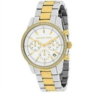 Michael Kors Women's Chronograph Parker Stainless Steel Bracelet Watch ...