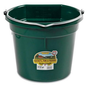 Miller Manufacturing Company 70 Quart Blue Muck Bucket - Walmart.com