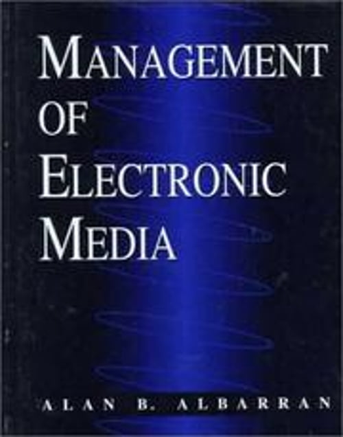 Pre-Owned Management of Electronic Media - Albarran, Alan B. - Walmart.com