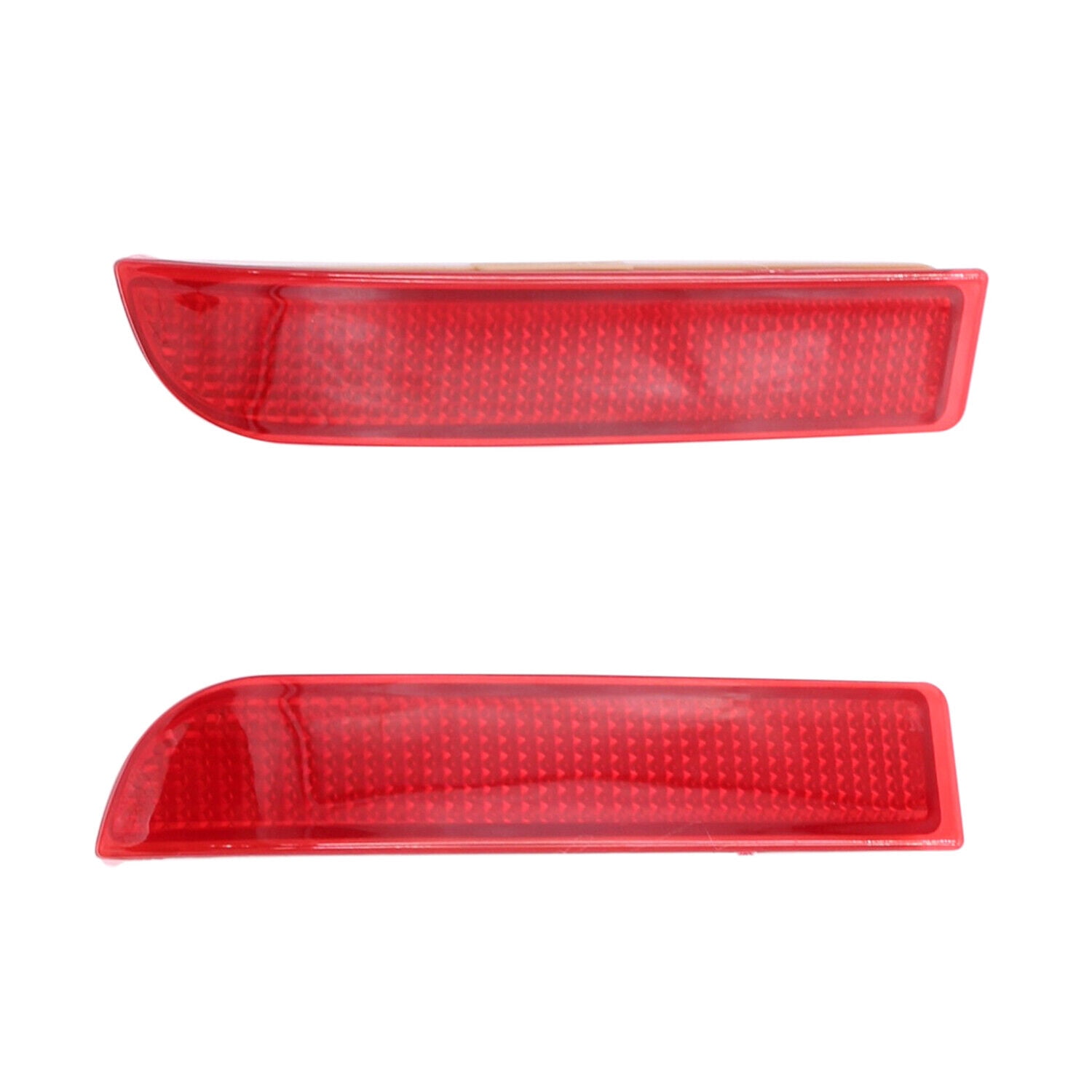Pair Rear Bumper Reflector Light Fits for Toyota RAV4 2006-2012 Tail ...