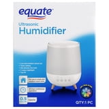 Equate Cool Mist Ultrasonic Color Changing Humidifier & Diffuser ...