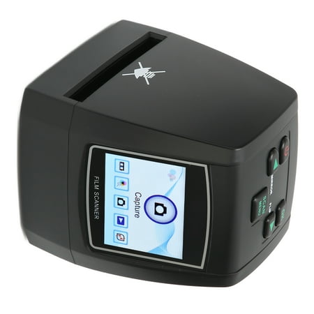 Slide Scanner, Film Scanner Built In Image Interpolation Color Balance ...