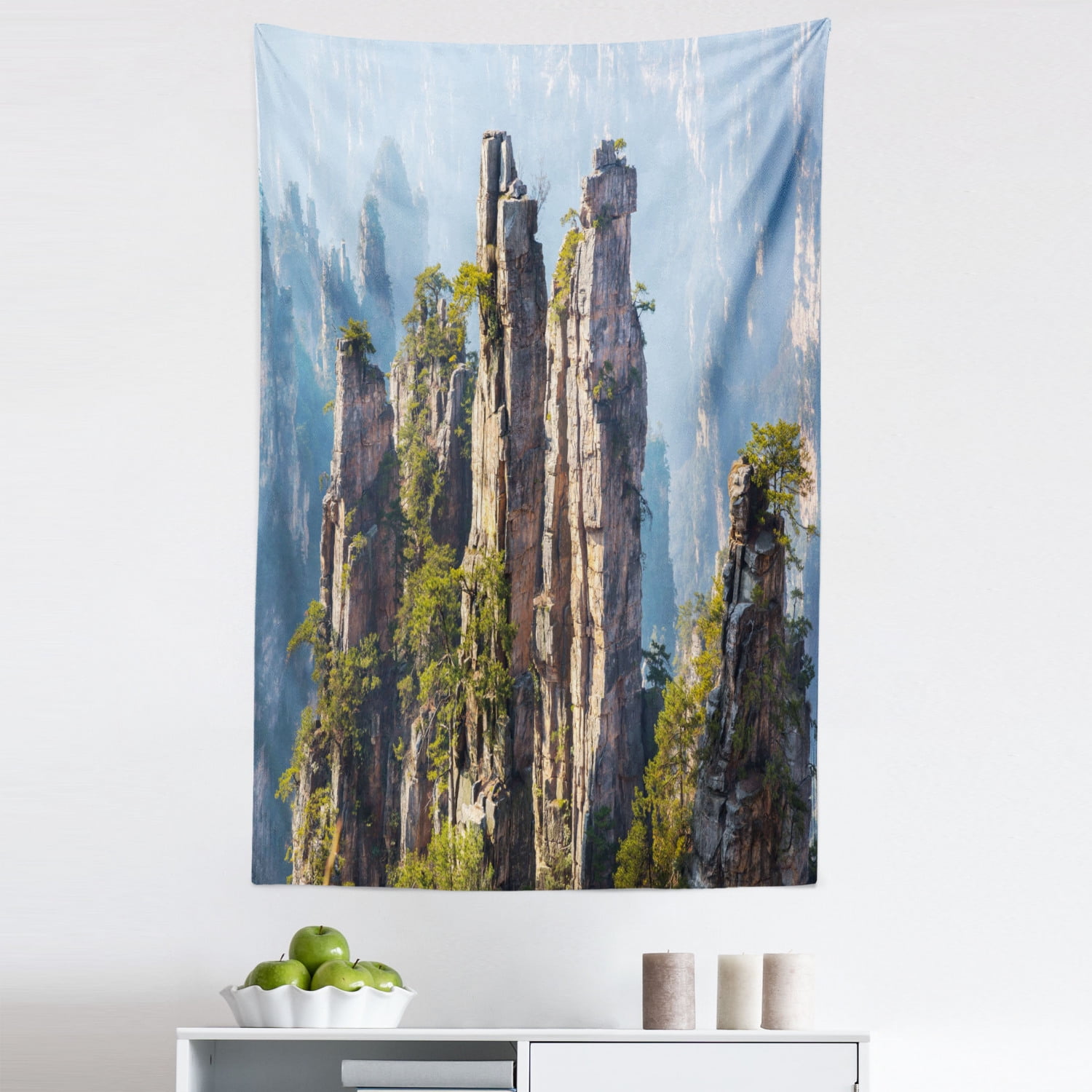 National Park Tapestry, Rock Formations Natural Wonders of the World ...