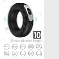 New Penis Rings 10 Vibration Modes Magnetic Charging Rechargeable