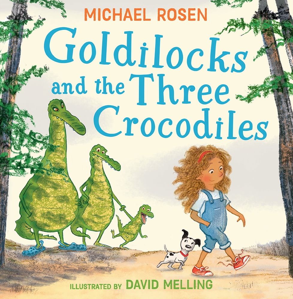 Pre-Owned Goldilocks and the Three Crocodiles (Paperback) 0008693919 ...