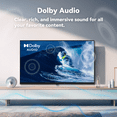 FPD 40-inch Smart TV with Tizen OS - 1080p FHD, HDR10, Dolby Audio ...