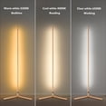 24W LED Floor Lamp, High Brightness RGB Floor Lamp with Remote Control ...
