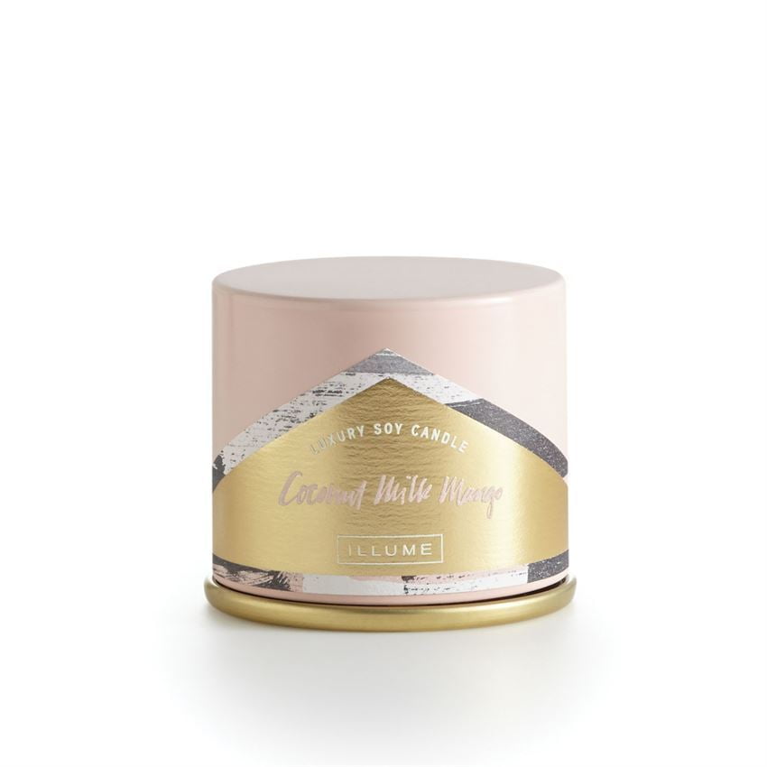 Illume Demi Vanity Tin Candle Coconut Milk Mango 3 oz - Walmart.com