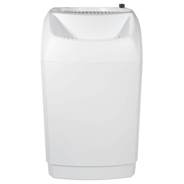 AIRCARE 831000 Space-Saver, White Whole House Evaporative Humidifier ...