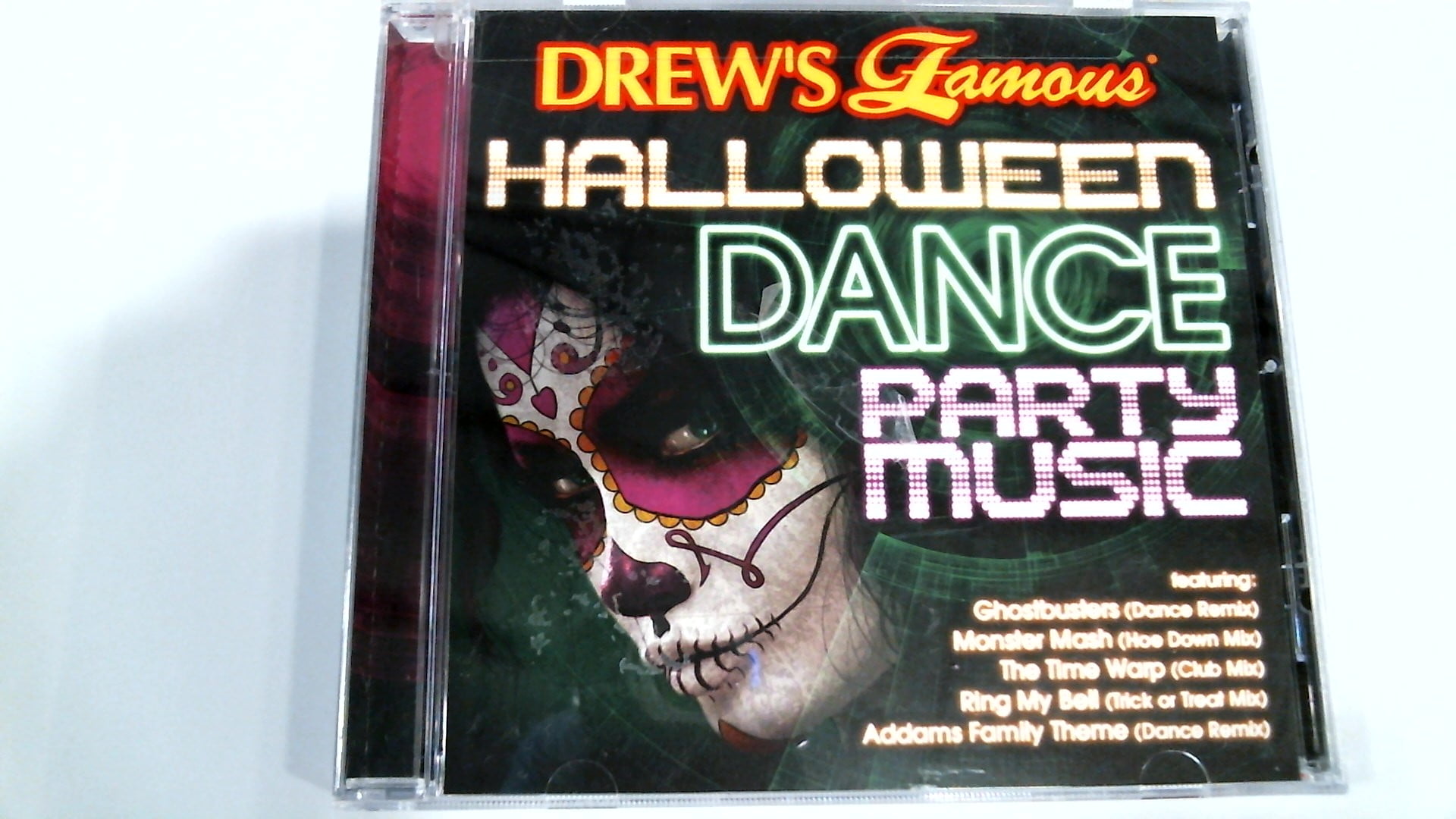 Halloween Dance Party Music (CD) - Walmart.com