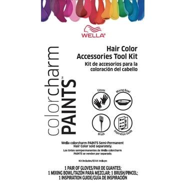 Wella Color Charm Paints, Intermixable Semi-Permanent Hair Color ...