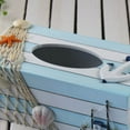 Raindrops Home Decor Mediterranean Tissue Box Decoration Desktop ...