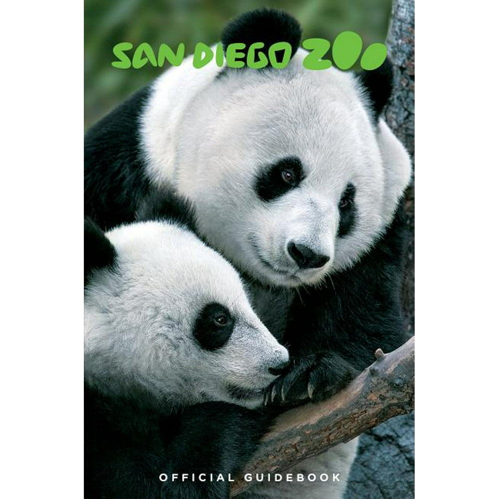 San Diego Zoo Official Guidebook (Paperback) - Walmart.com - Walmart.com