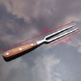 Portable Outdoor Stainless Steel Barbecue Tool Wooden Handle Barbecue ...