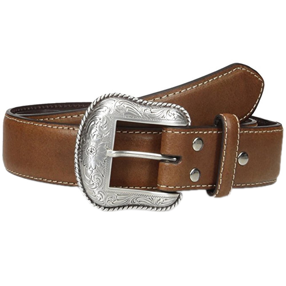 Nocona Men's Basic Western Belt Brown 28 - Walmart.com