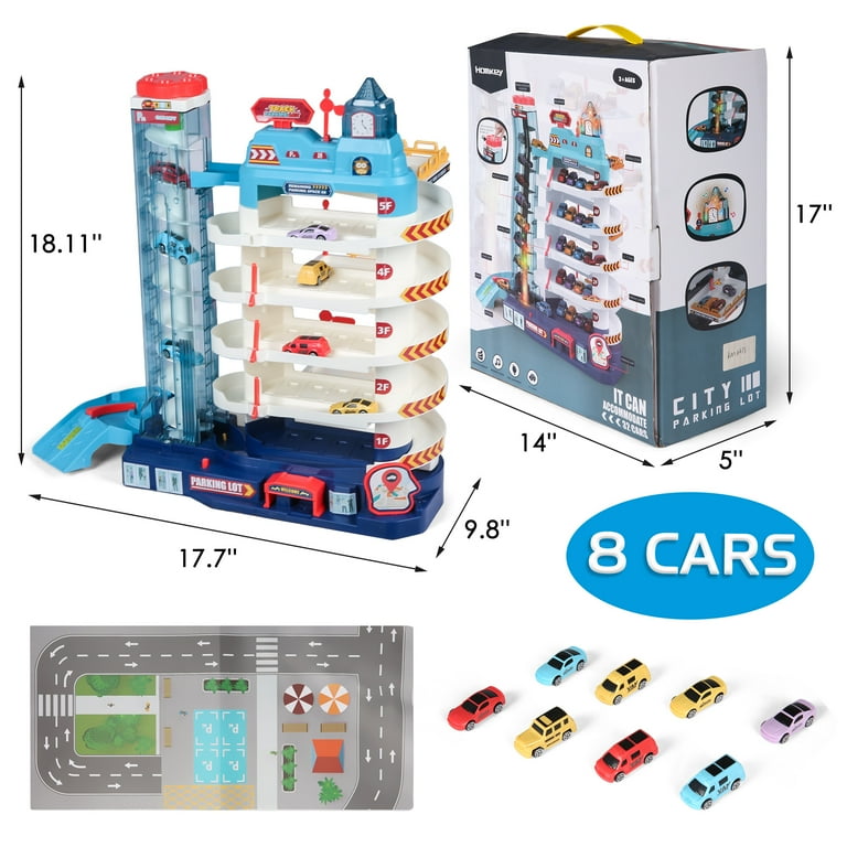 Hot Wheels Parking Garage Playset